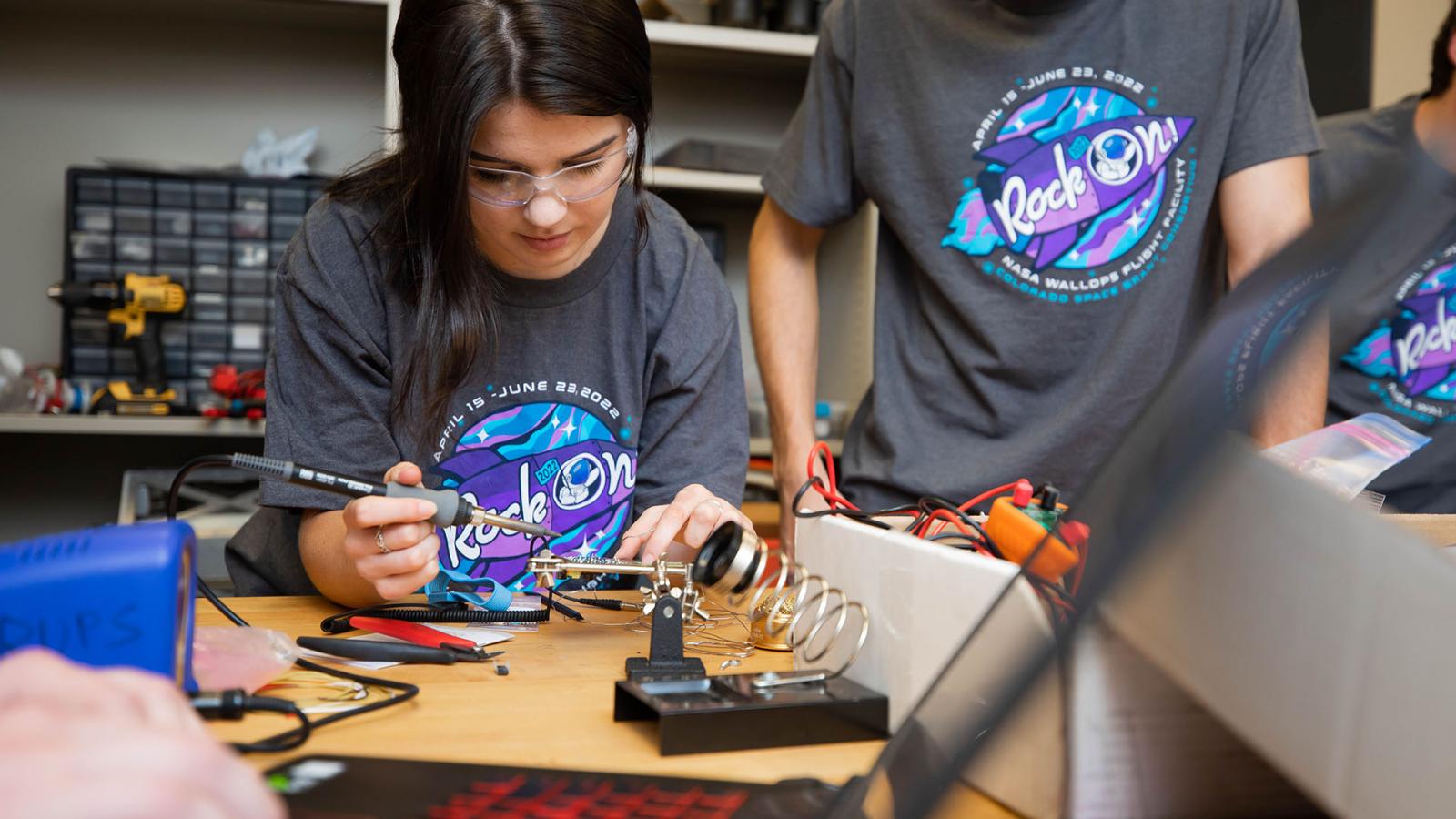 Undergraduate Students Add Another Launch to Recent UK College Of ...
