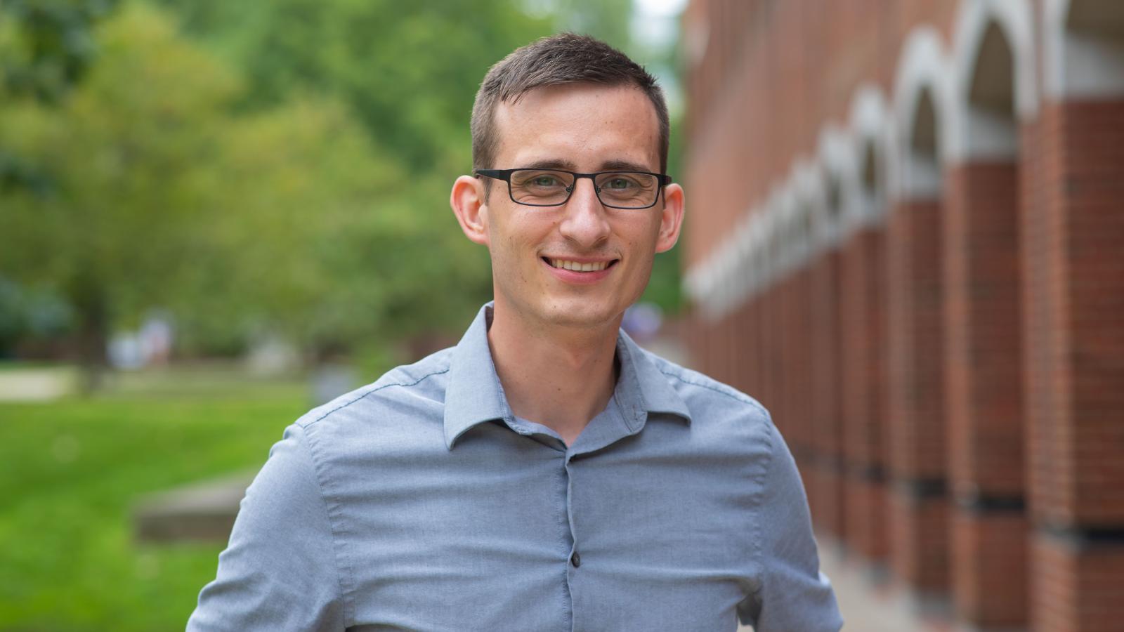 Richard Hall | Mechanical and Aerospace Engineering
