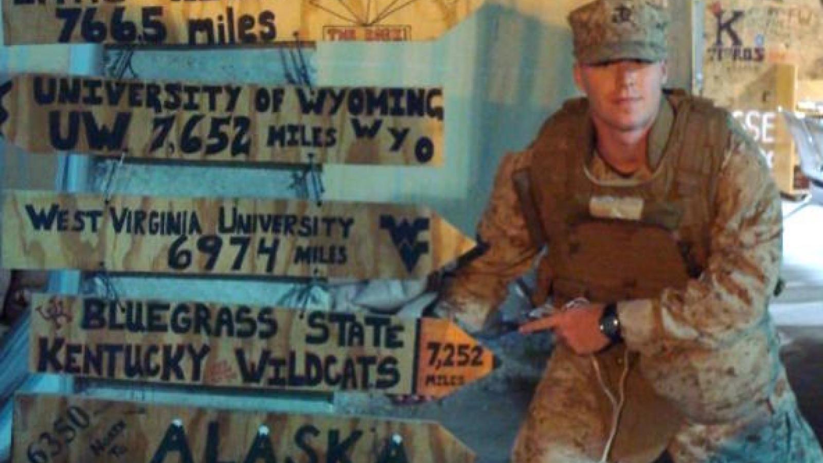 UK Honors Student Veteran Matthew Ebert | Mechanical and Aerospace ...