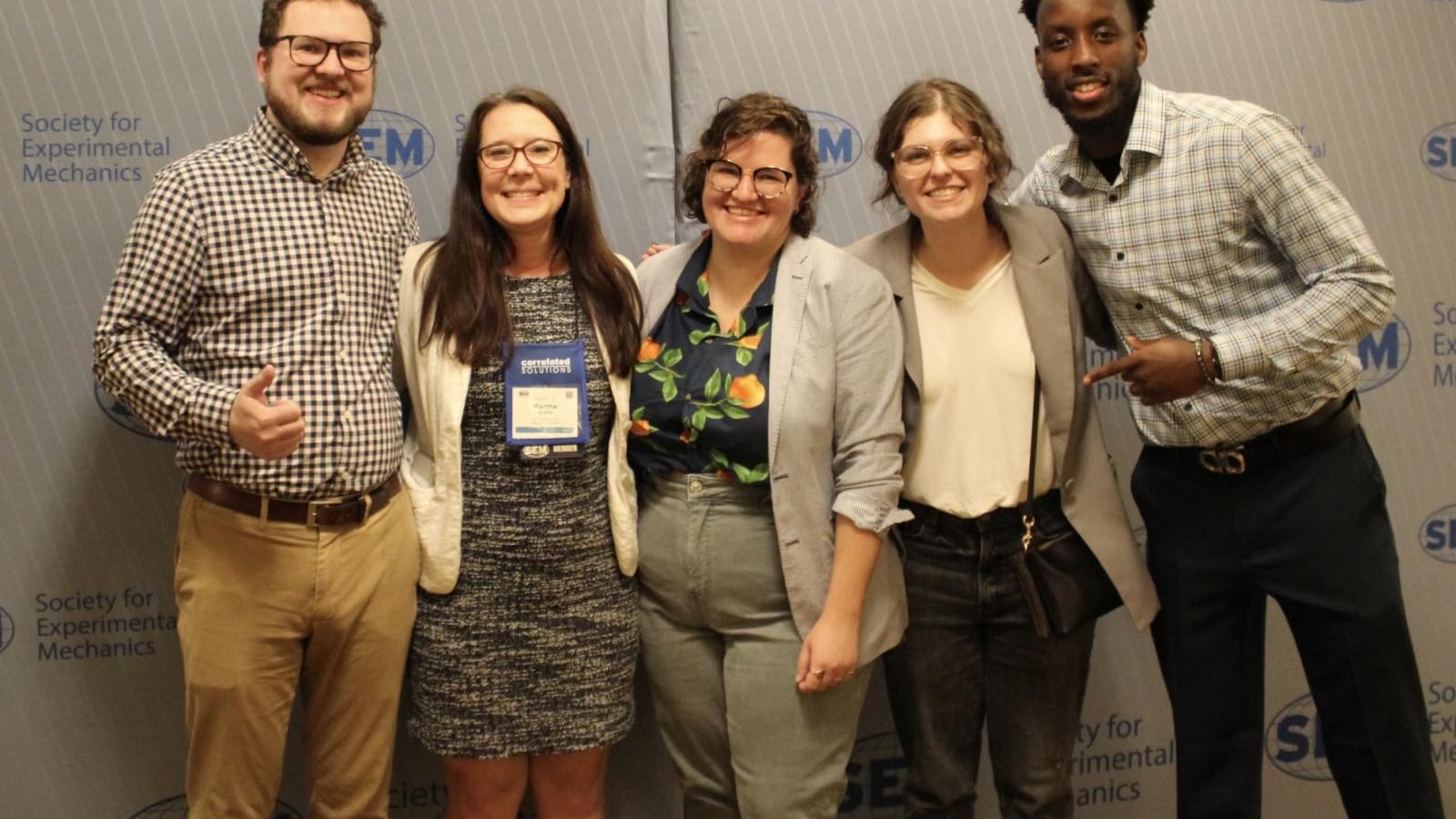 Mechanical Engineering Graduate Trainees Speak at the Society for ...