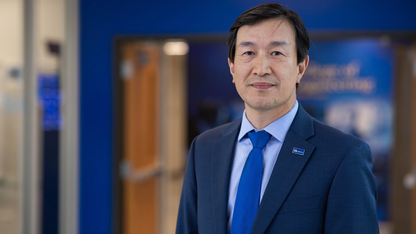 Y. Charles Lu Named Director of the College of Engineering Paducah ...
